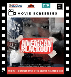 American Blackout | The DeLUXE Theater